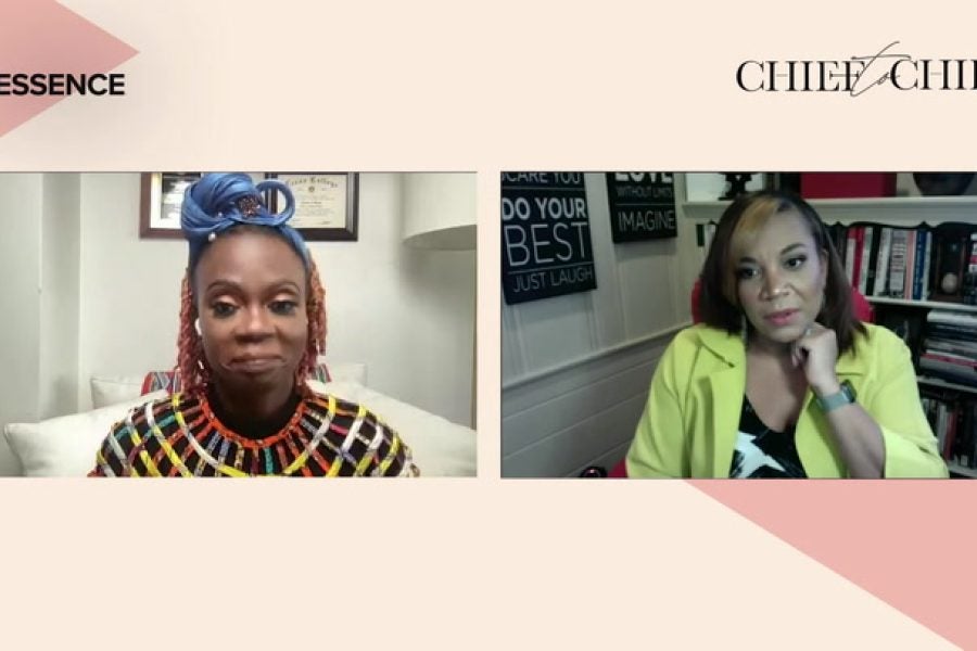 Chief To Chief: Chanda Smith Baker Discusses Her Career - Essence