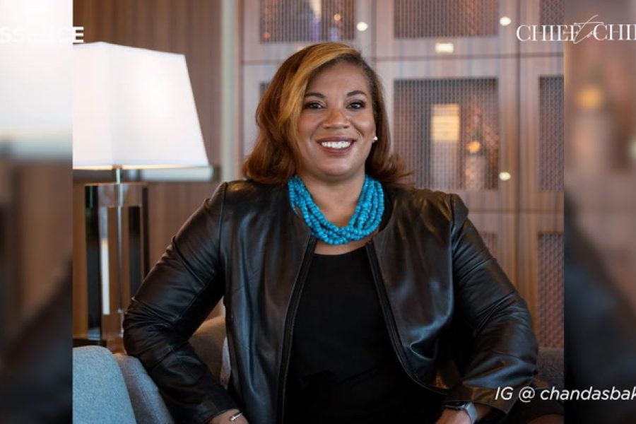 Chief To Chief: Who Is Chanda Smith Baker? - Essence