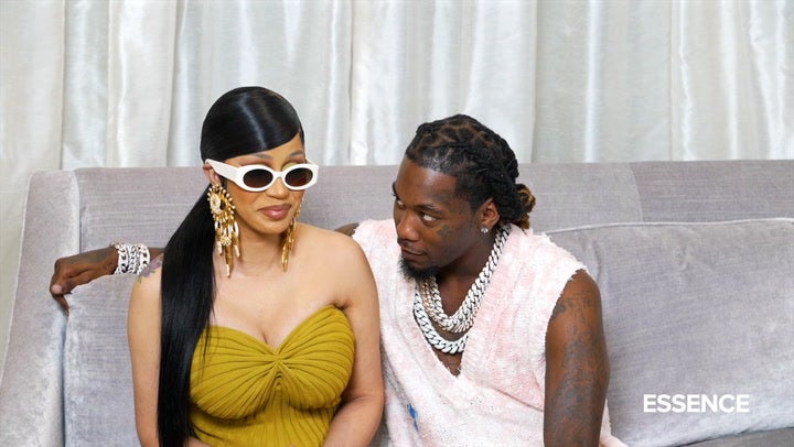 Inside Essence: Cardi B & Offset Talks About When They Met - Essence | Essence