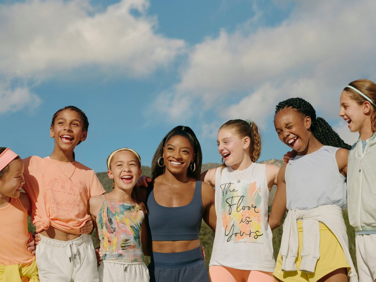 Simone Biles Releases Her First-Ever Signature Line Of Activewear With ...
