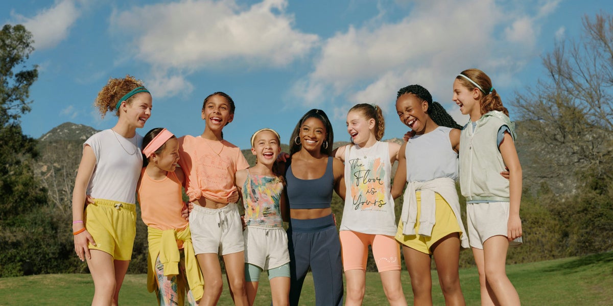 Simone Biles Releases Her First-Ever Line Of Activewear With Athleta ...