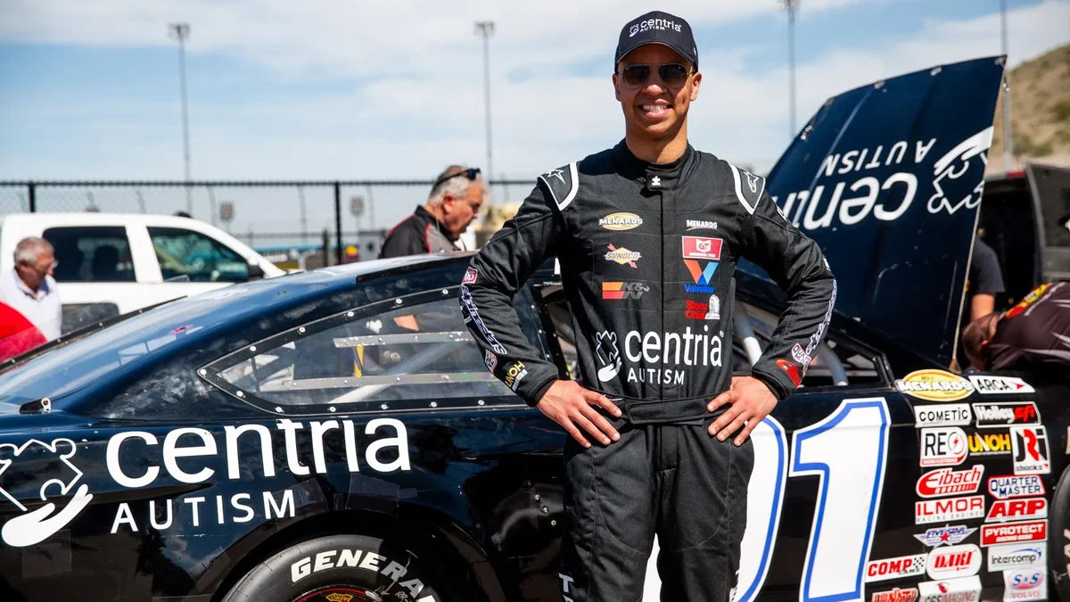 NASCAR Partners With First Black and Openly Autistic Driver - Essence ...