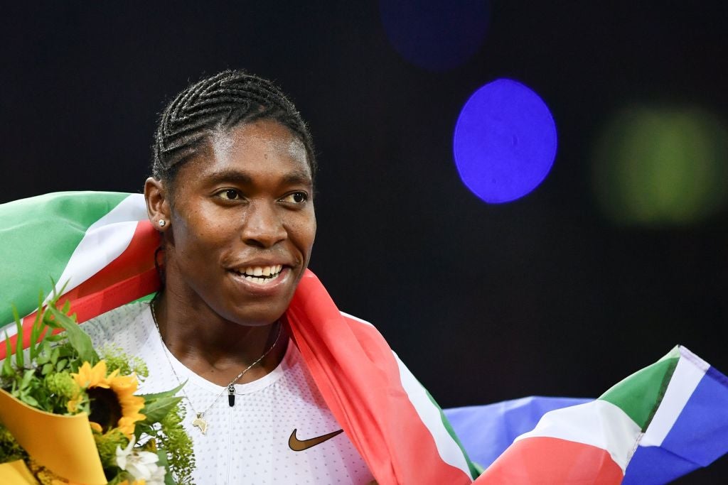 Caster Semenya Offered To Show Her Body To Track Officials To Prove She ...