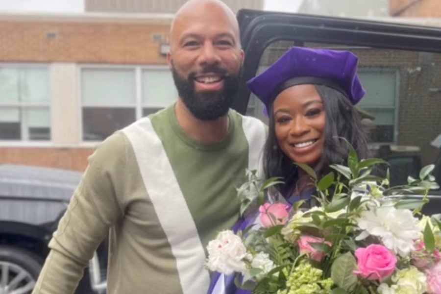 Proud Dad Common Celebrates As Daughter Graduates From Law School