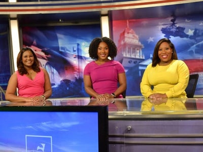 Texas News Station Debuts Historic First All-Woman, Black Anchors - Essence