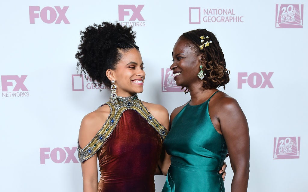 13 Sweet Photos Of Stars With Their Mothers | Essence