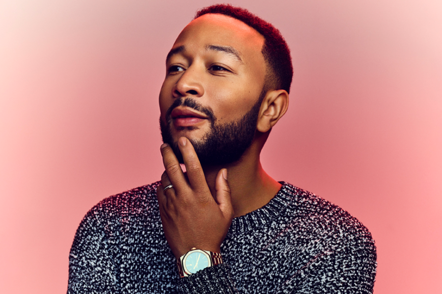 John Legend On How Music Can Be 'Therapeutic,' Especially For Veterans