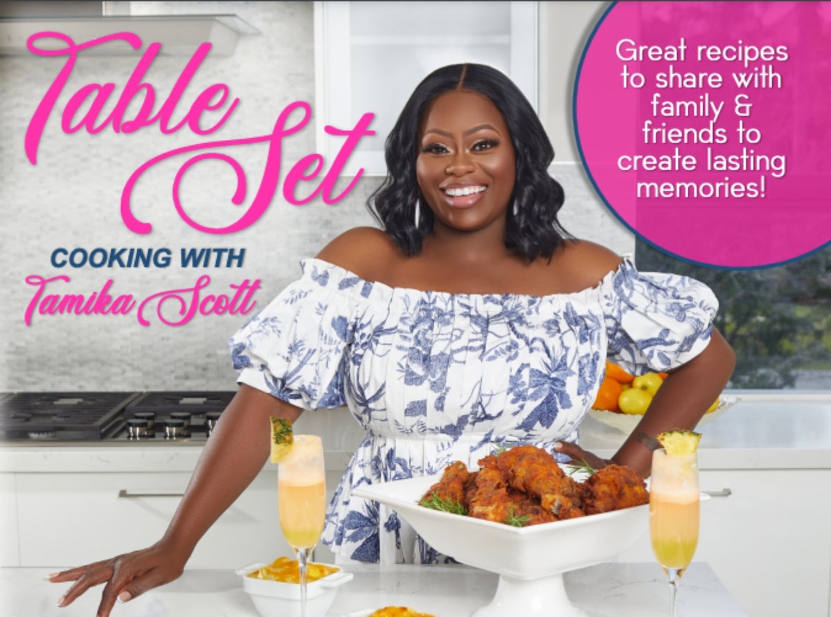 Xscape’s Tamika Scott Knows Her Way Around The Kitchen | Essence