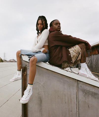 Selah Marley And Tanna Leone Star In pgLang's Converse Collaboration ...