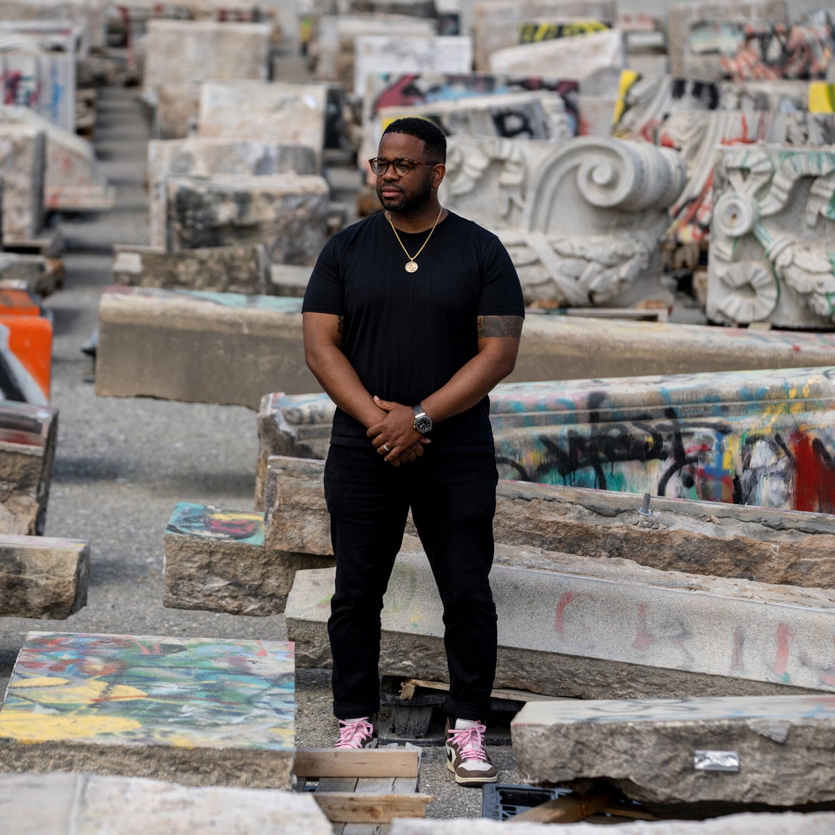 After Toppling 23 Confederate Statues, Devon Henry Launches NFT Art ...