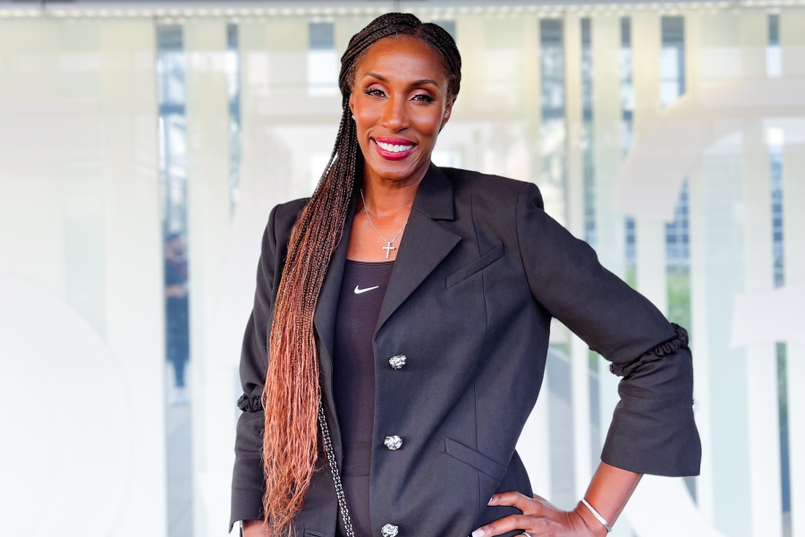Lisa Leslie On What It Was Like To Start A Family As A Star Athlete