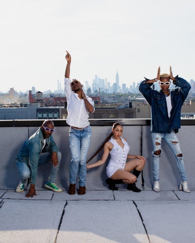 Naima Green Puts A Spin On Classic Family Portraits By Highlighting ...