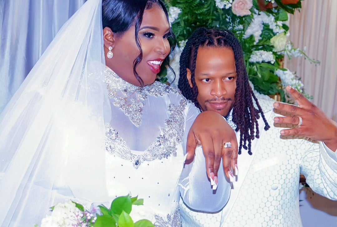 Meet The First Black Trans And Cis Heterosexual Couple To Marry On TV ...