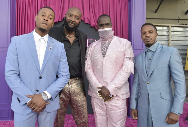 Star Gazing: P-Valley Season 2 Premiere Pynk Carpet - Essence