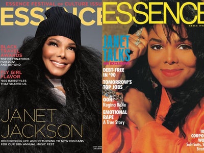 A Look Back At Janet Jackson On The Cover of ESSENCE Over The Years ...
