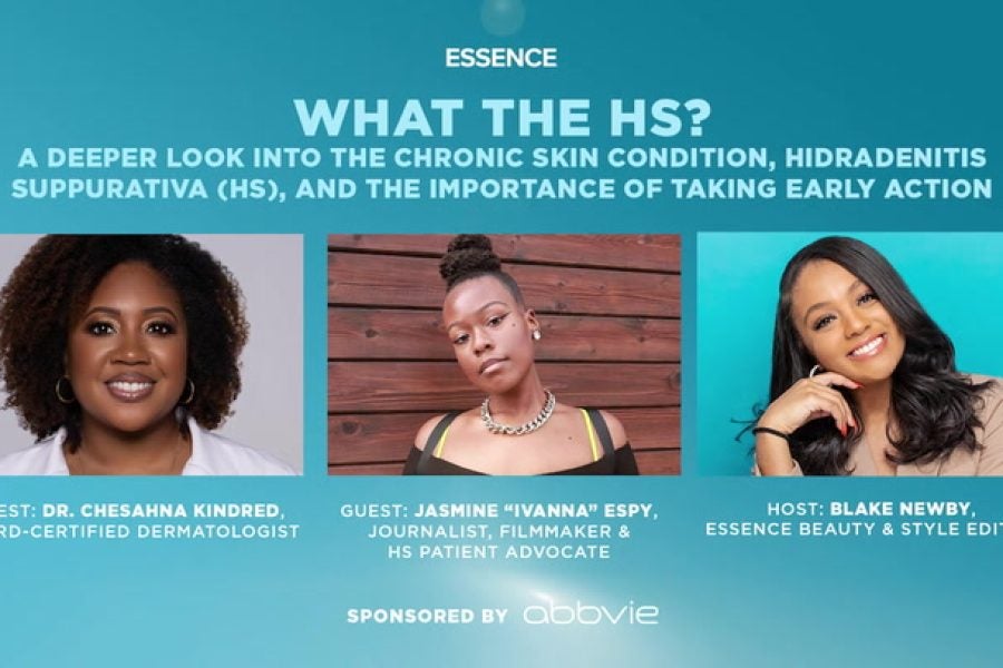 What the HS? A Deeper Look into the Chronic Skin Condition - Essence