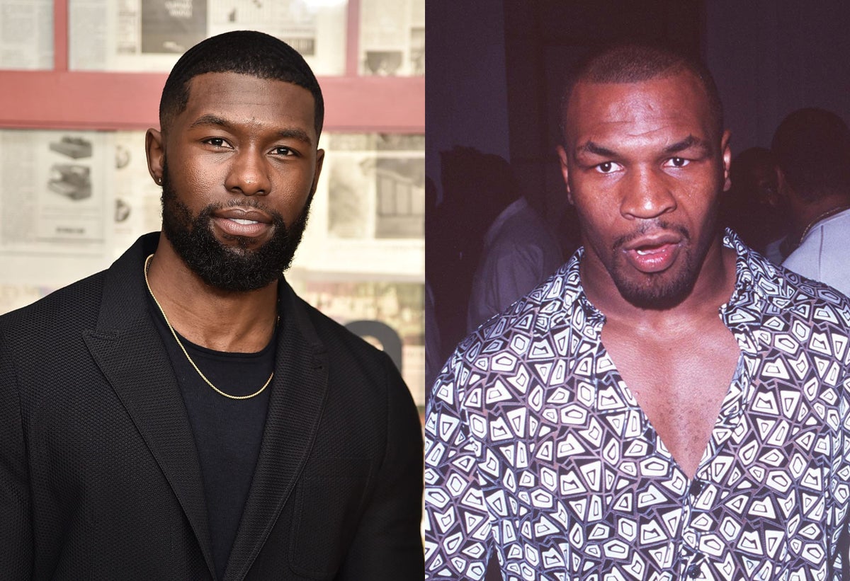 Hulu First Look Trevante Rhodes As Mike Tyson - Essence | Essence