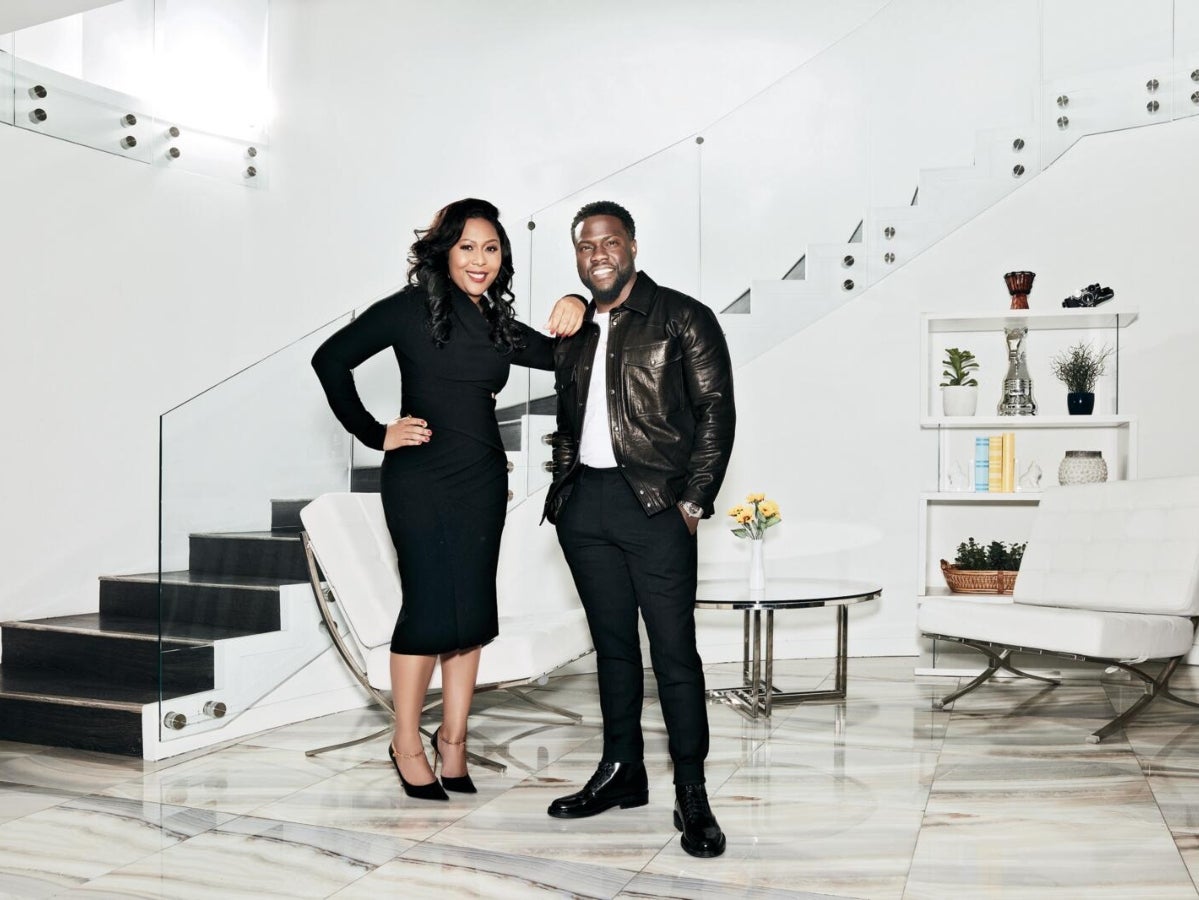 How Kevin Hart And Thai Randolph Are Becoming The Heartbeat Of Comedy ...