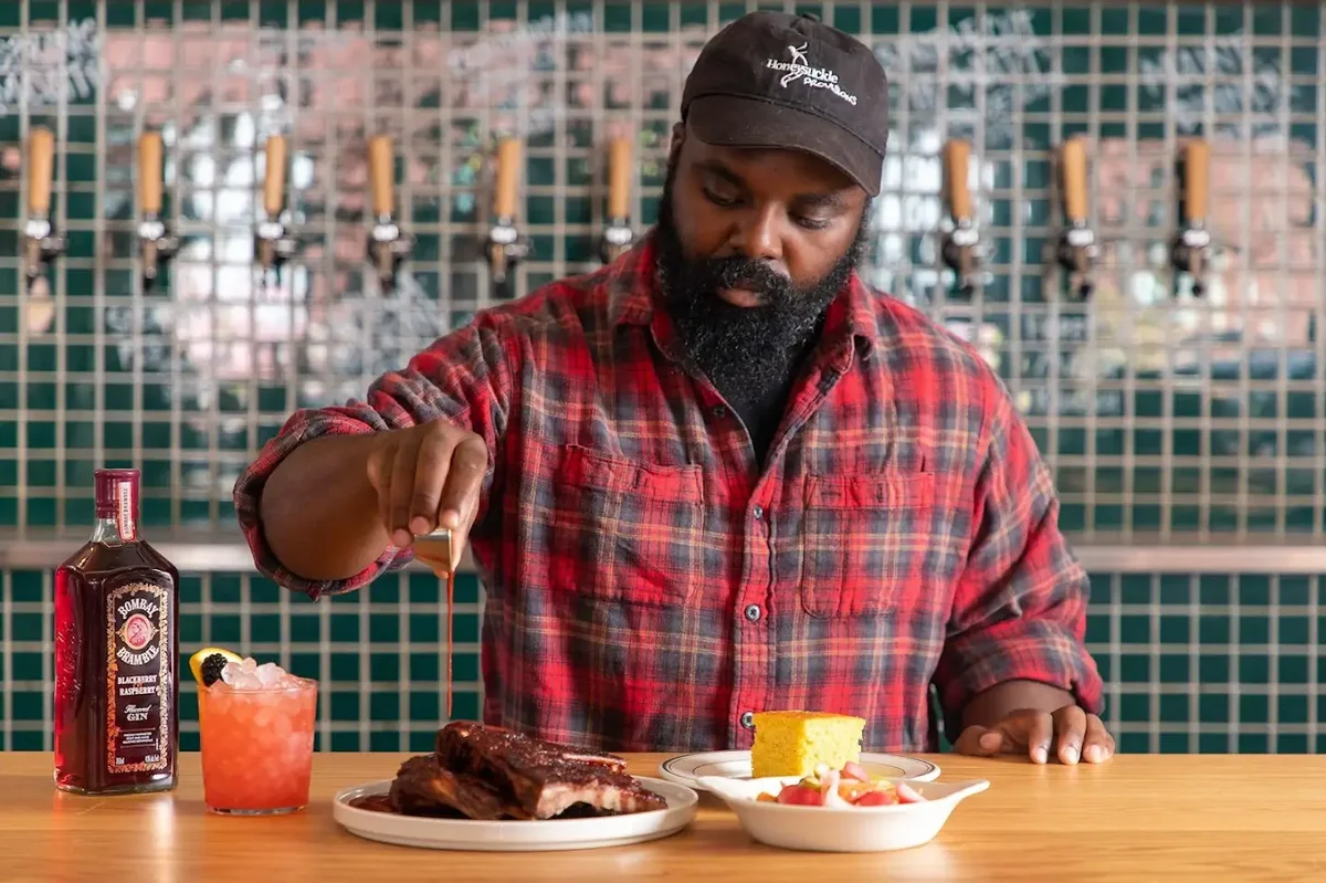 Chef Omar Tate On The Importance Of Showcasing Black Culture In Food ...