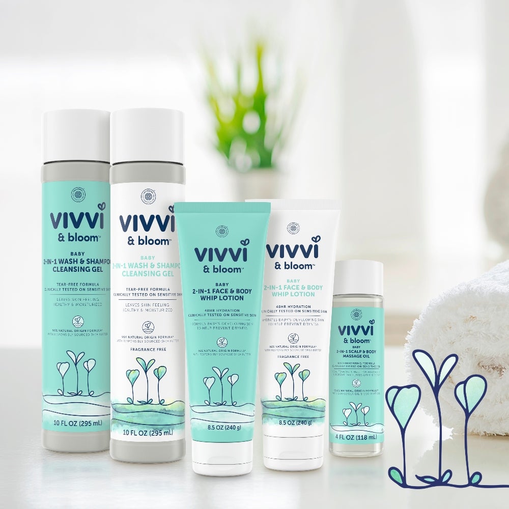 Johnson & Johnson's New Baby Care Line Co-Created By Parents ...