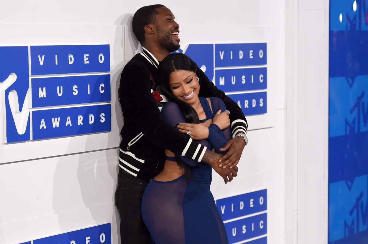 Former Couples You Forgot About On The MTV VMAs Red Carpet | Essence