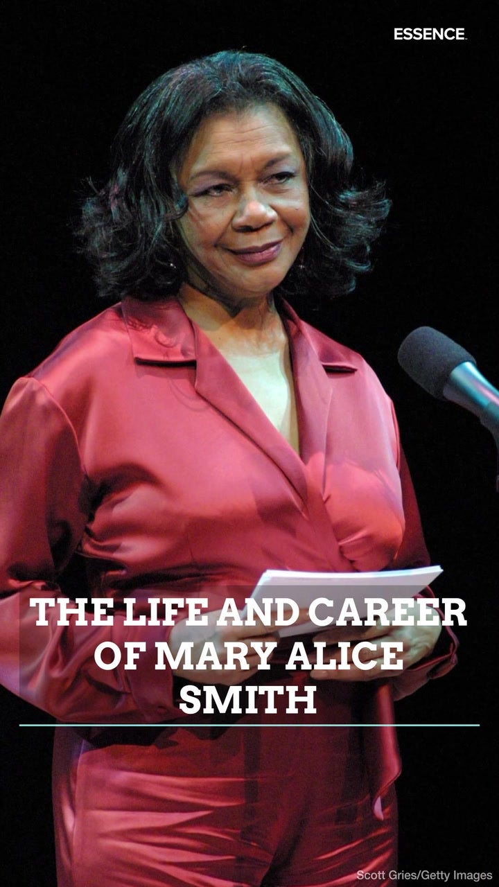 A Look Back At The Life And Career Of Mary Alice Smith - Essence | Essence