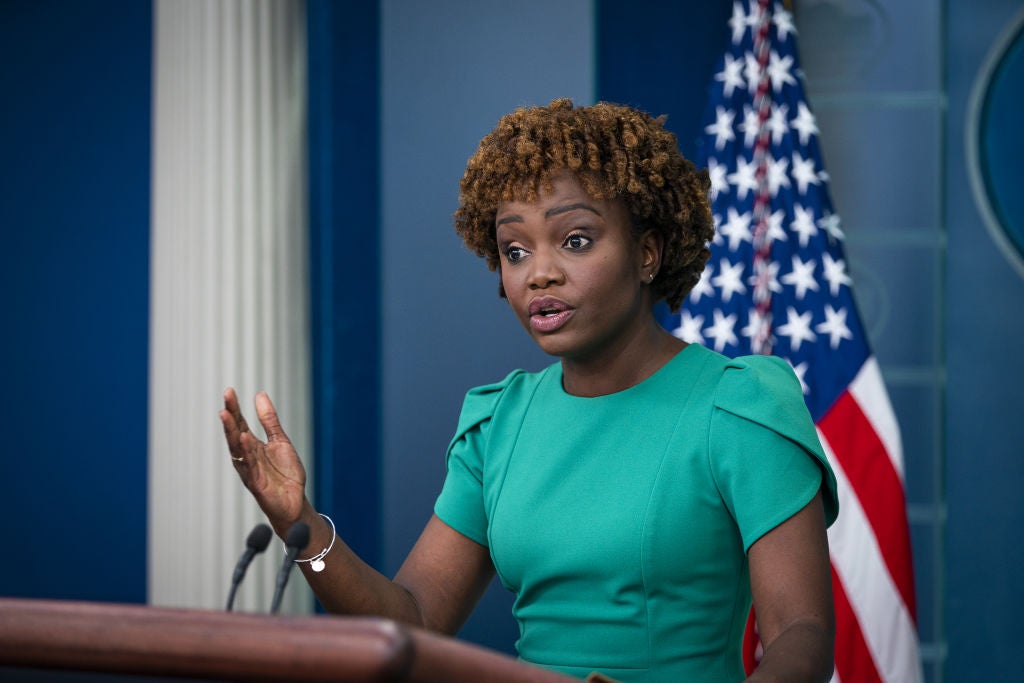 Press Secretary Shares Journey To White House, Importance of Diversity ...