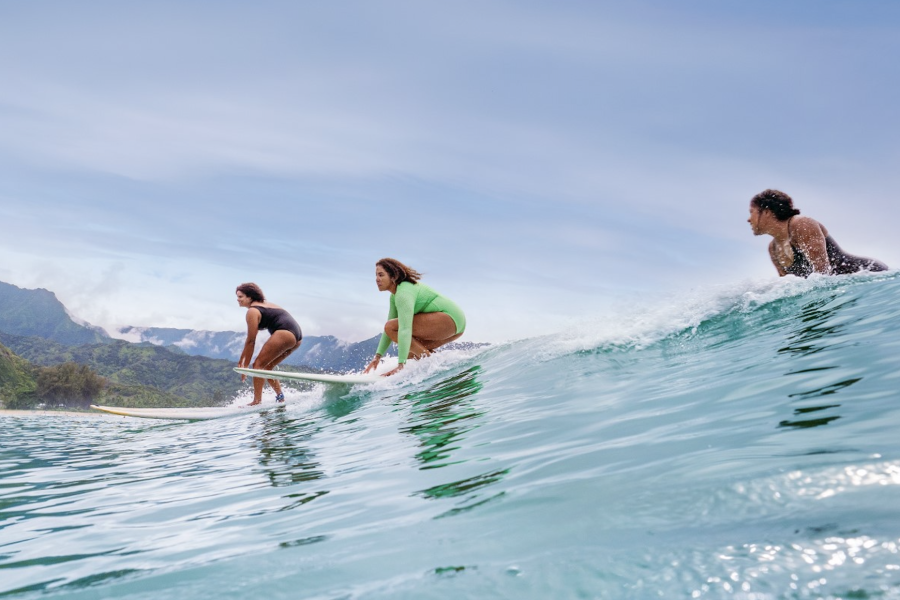 ‘Black Women Surf Too’: This Black Women Surf Collective Is Breaking ...