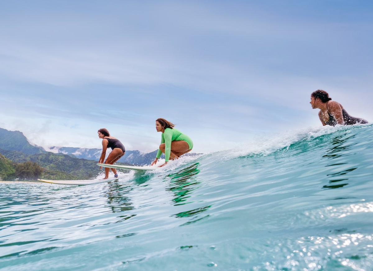 ‘Black Women Surf Too’: This Black Women Surf Collective Is Breaking ...