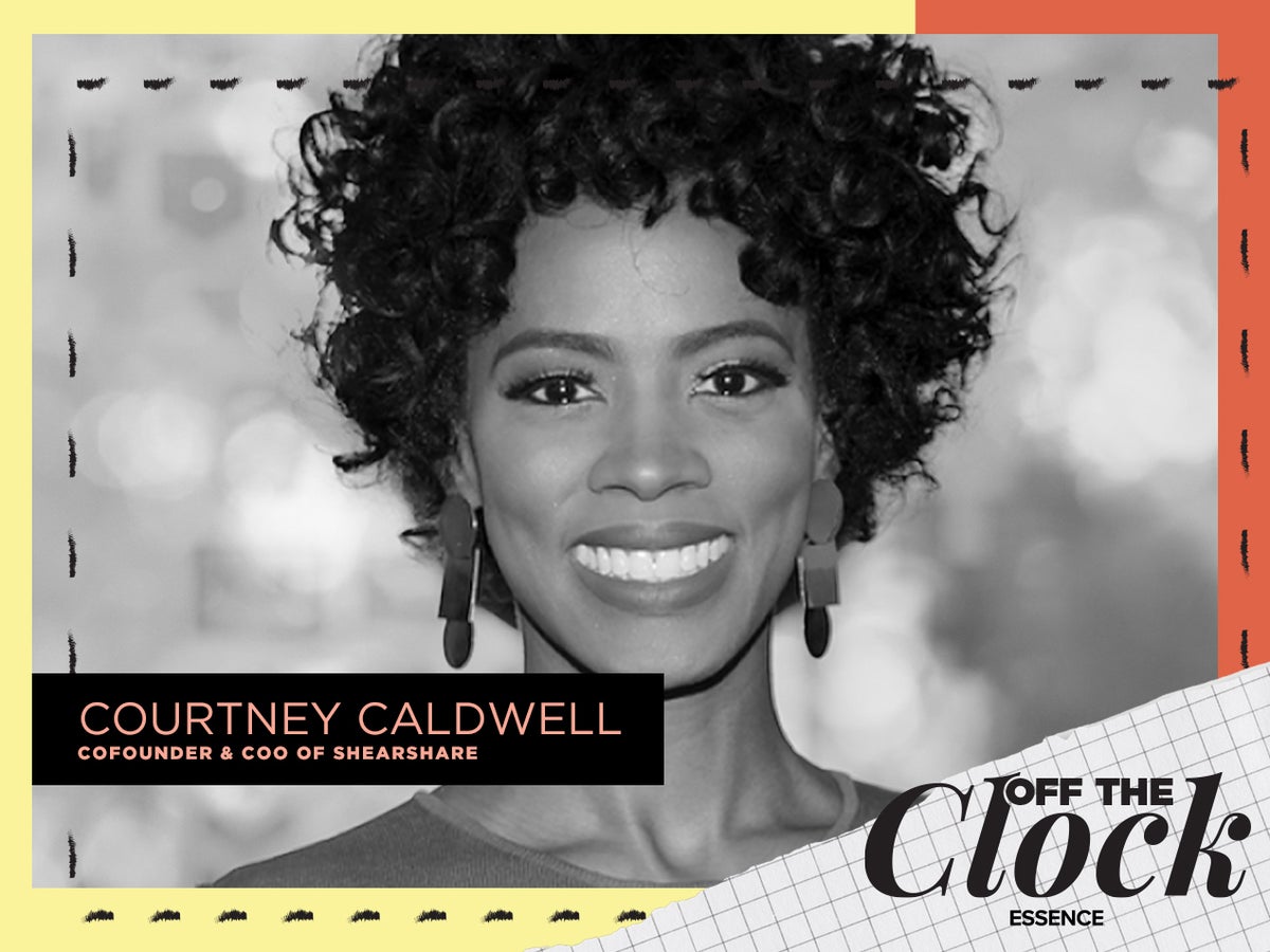 Off The Clock With ShearShare’s Courtney Caldwell - Essence | Essence