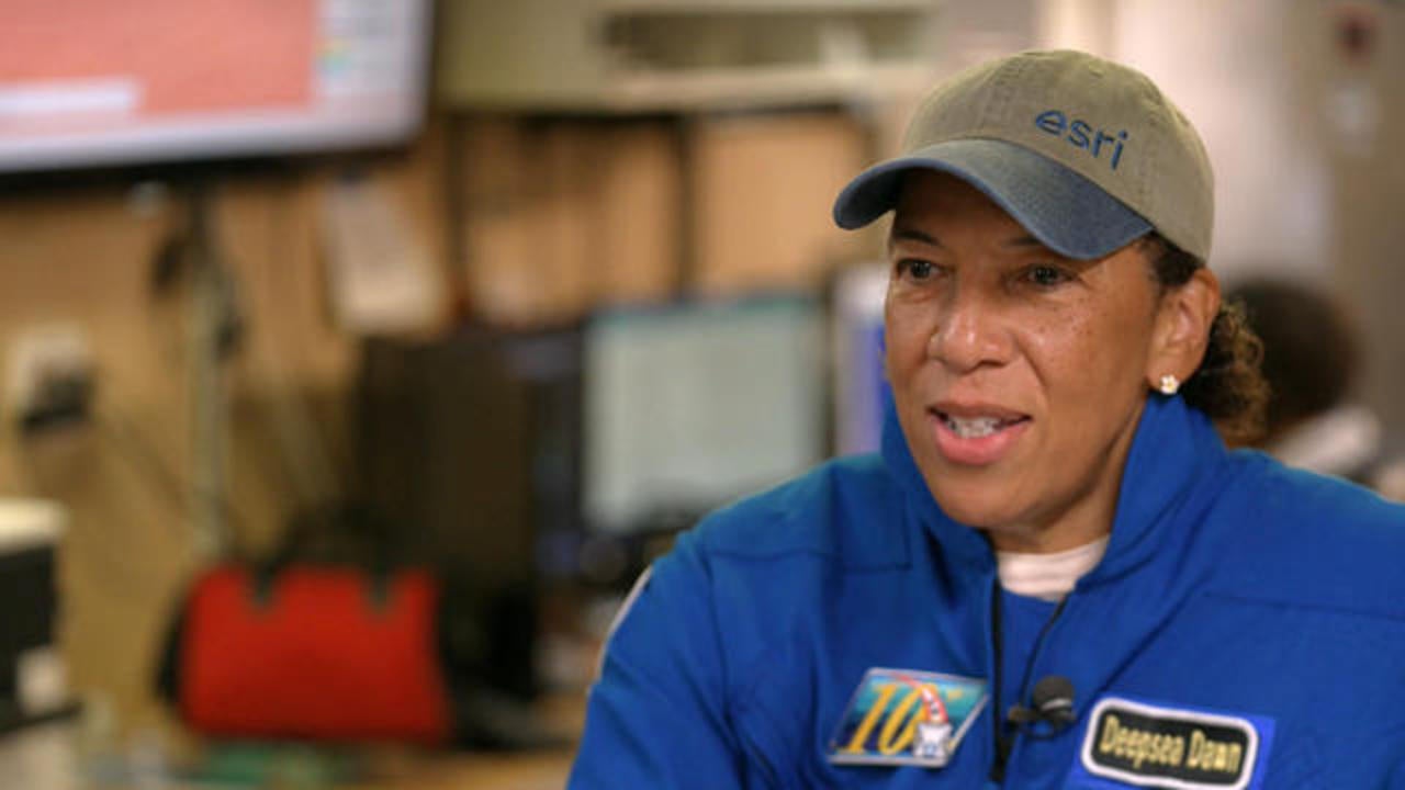 Dawn Wright Becomes First Black Person To Explore Earth's Deepest Point | Essence