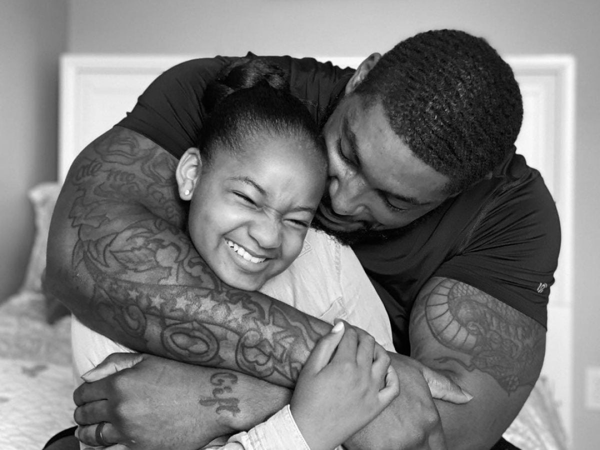 Devon Still On Life With Daughter Leah Seven Years After She Beat ...