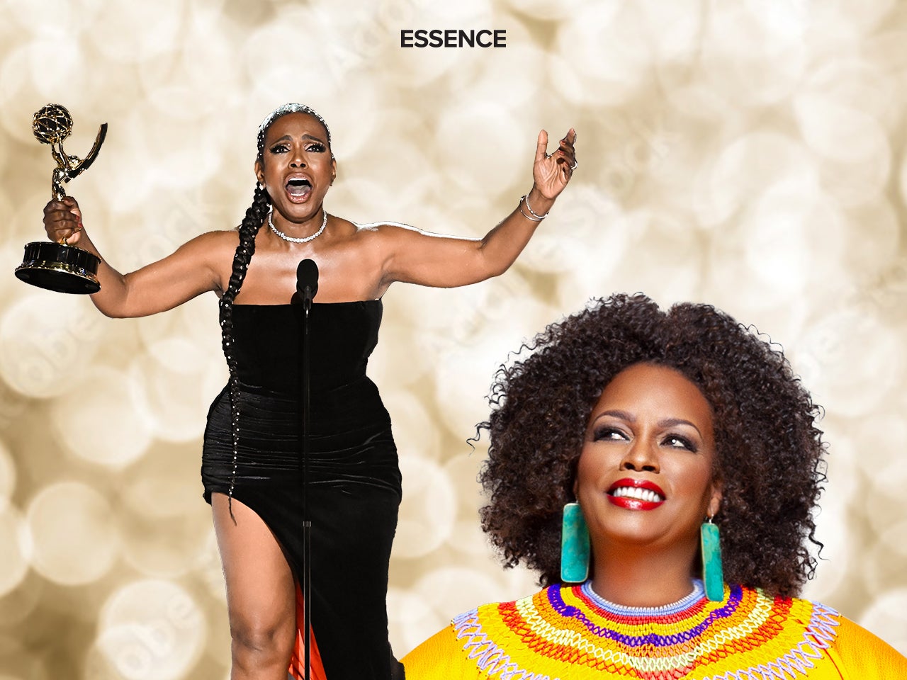 Dianne Reeves Talks Sheryl Lee Ralph's Emmys Shoutout | Essence