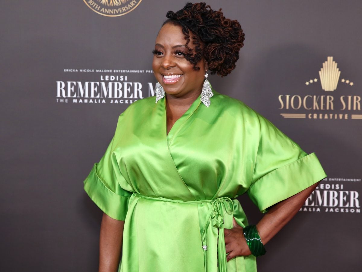 Ledisi Gained More Than 40 Lbs To Play Mahalia Jackson In 'Remember Me ...