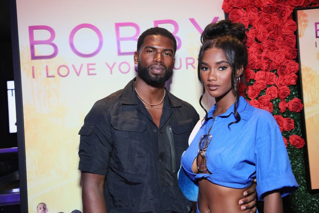 We Can't Stop Looking At 'It' Couple Broderick Hunter And Mariama ...