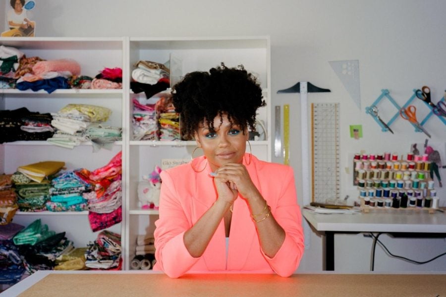 Visual Artist Gio Swaby Wants To Leave A Legacy Of Love Through Her ...