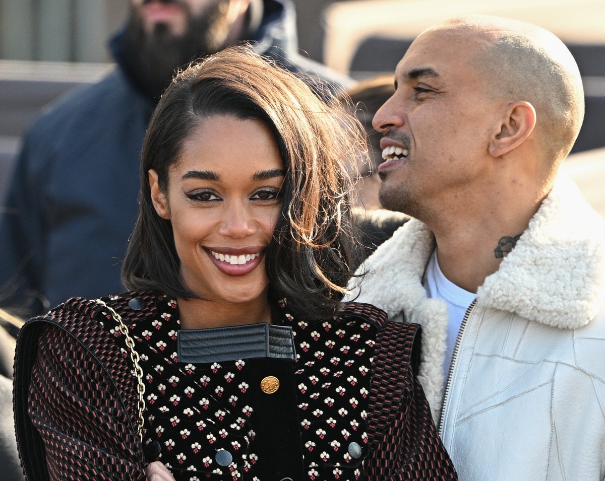 Actress Laura Harrier Is Engaged And She's 'Very Excited' About It ...