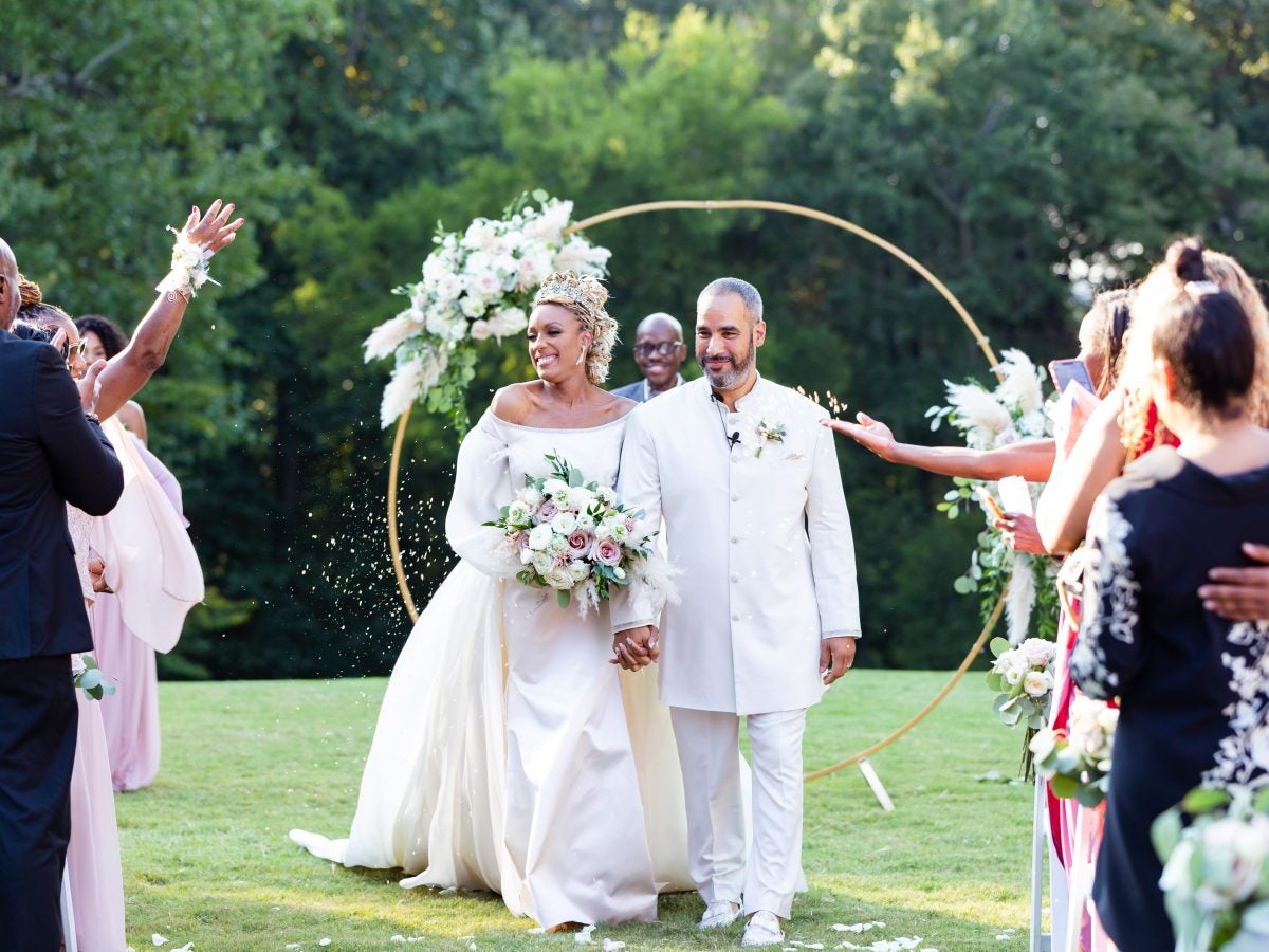 Bridal Bliss: En Vogue's Rhona Bennett Said 'I Do' To Her Friend Of 30 ...
