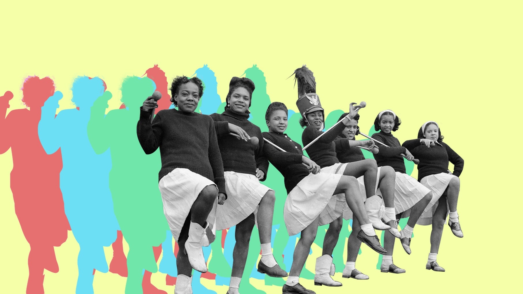 Sass And Shimmer: The Dazzling History Of Black Majorettes And Dance ...