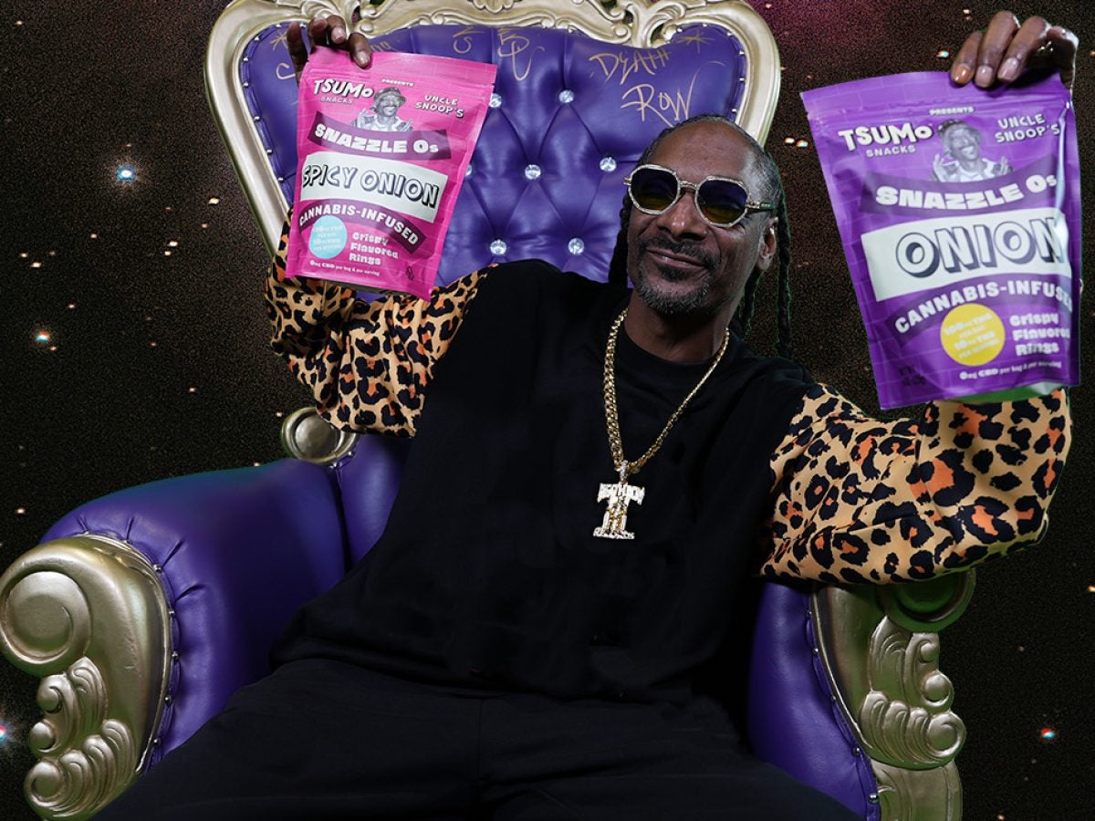 Snoop Dogg Launches Weed-Infused Potato Chip Brand As The Latest Move ...