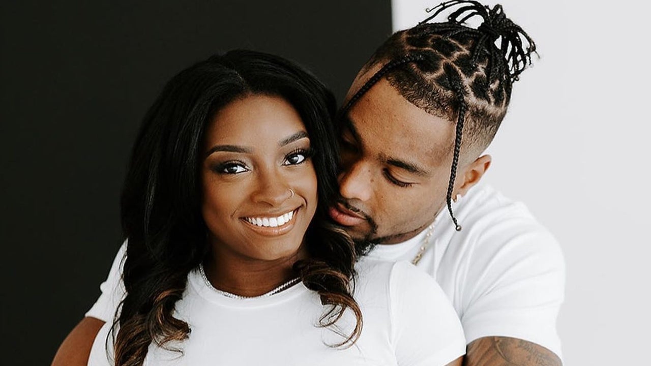 Simone Biles And Jonathan Owens Release Adorable Engagement Photos ...