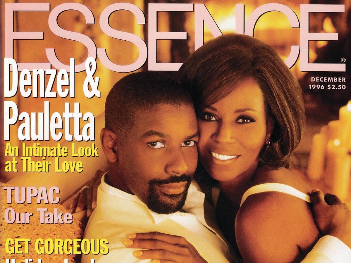 A Look Back At Denzel Washington On The Cover Of ESSENCE Over The Years ...