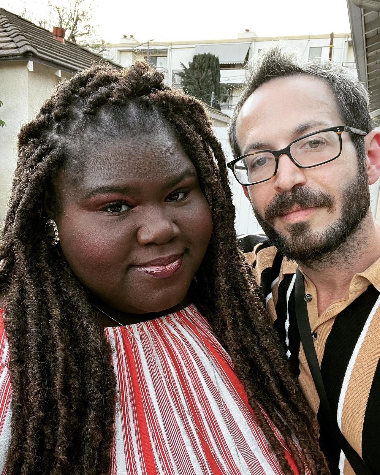 Gabourey Sidibe Secretly Weds Fiancé Brandon Frankel | Essence