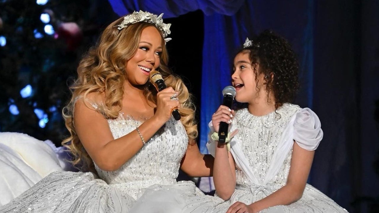 Mariah Carey And Her Daughter Monroe Perform The Sweetest Duet ...