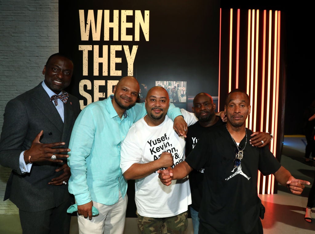 Central Park Unveils Entrance In Honor Of The 'Exonerated Five' | Essence