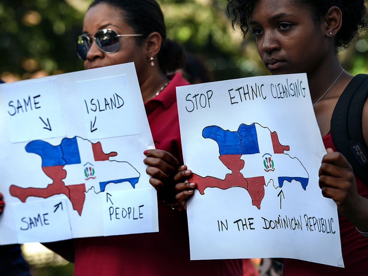 In The Dominican Republic, Anti-Blackness Is At The Root Of Violent ...