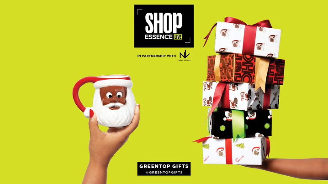 WATCH: Shop Essence Live - Greentop Gifts - Essence | Essence