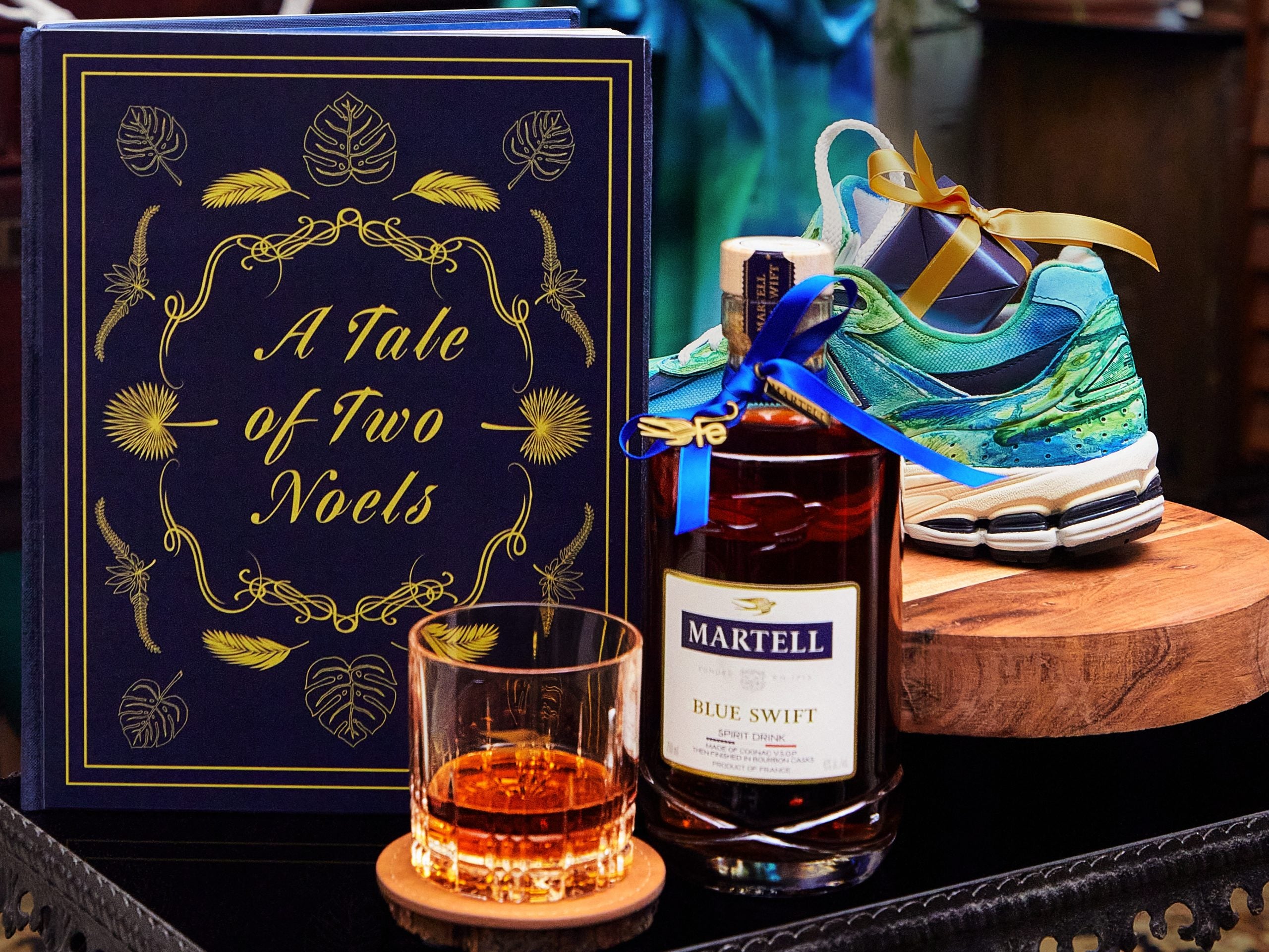 Martell Cognac Taps Fe Noel to Create Brainwave Tech-Inspired Sneakers ...