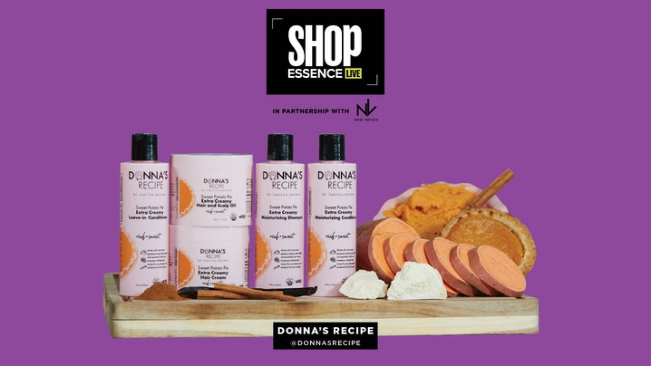 WATCH: Donna’s Recipe Quick & Interesting Facts - Essence | Essence