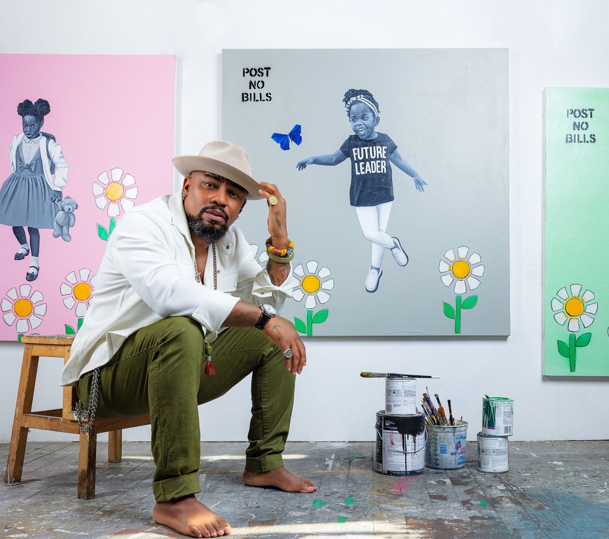 Guy Stanley Philoche Gives Icons Their Flowers With New Collection | Essence